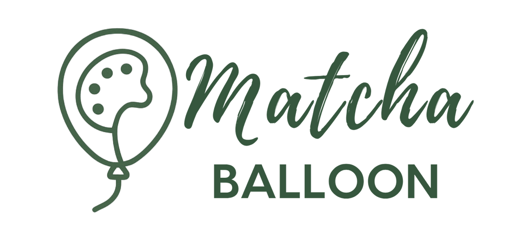 Matcha Balloon - Colour Matching for Balloon Artists
